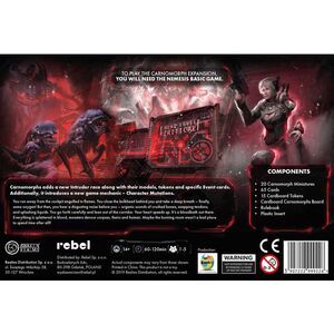 Awaken Realms | Games | Nemesis Carnomorphs Expansion | Poshmark